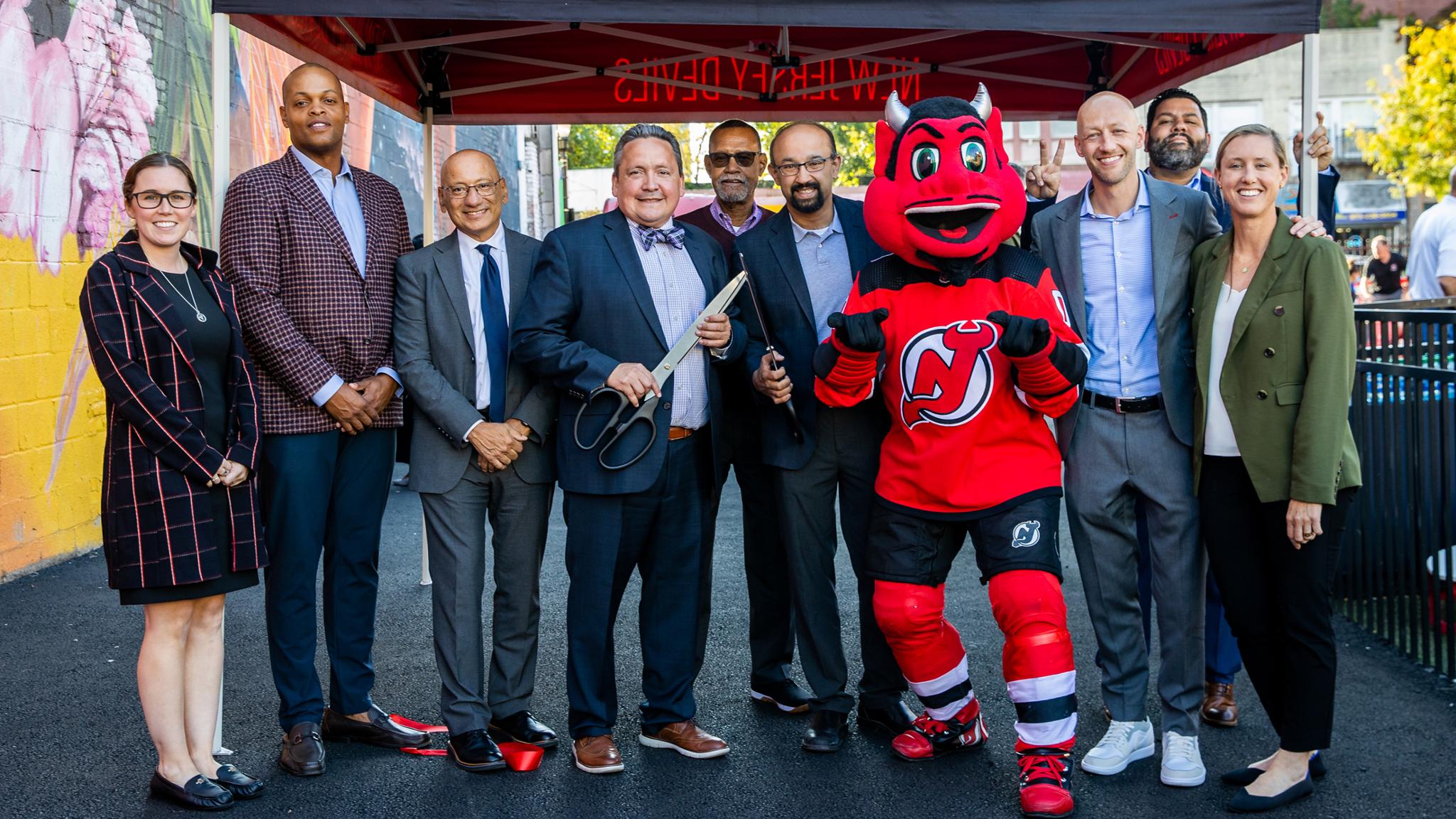 DYF, La Casa de Don Pedro, Unveil New Community Safe Space - Devils ...