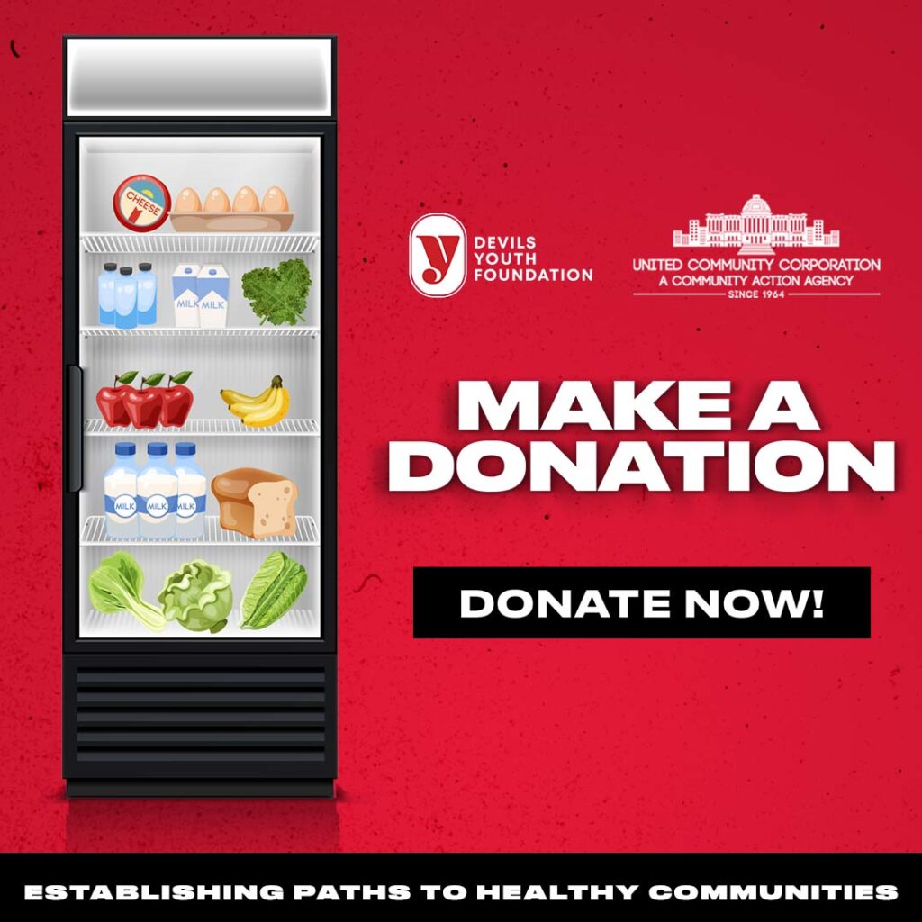 Community Fridge - Devils Youth Foundation